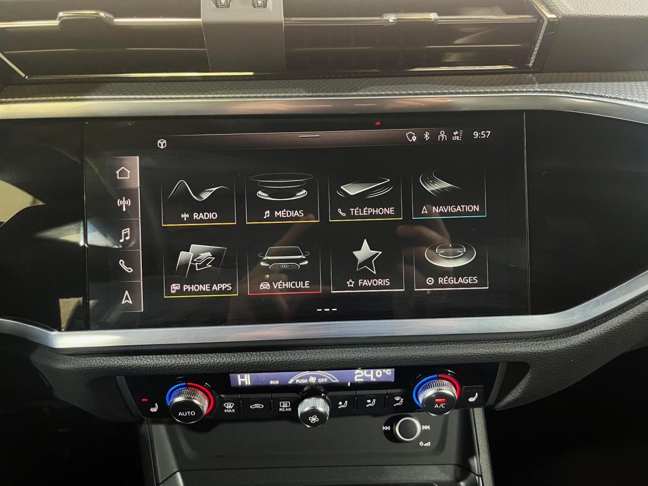 AUDI-Q3 SPORTBACK-35 TSI 150 SLine VIRTUAL COCKPIT REGULATEUR