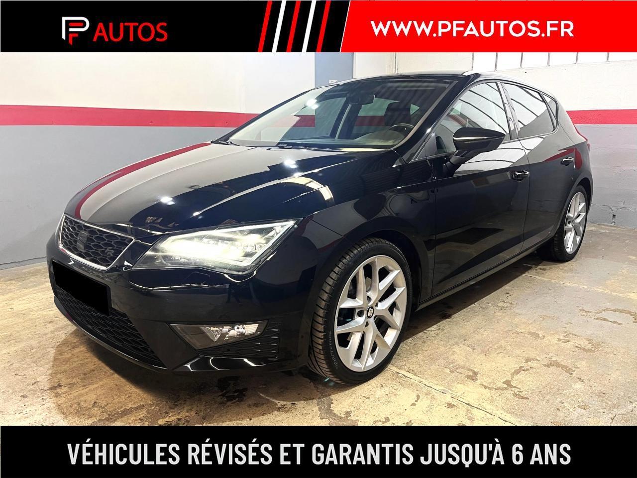 PF AUTOS - SEAT-LEON-1.4 TSI 150 FR REGULATEUR JA18 DRIVE SELECT