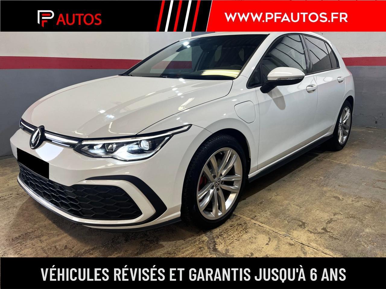 PF AUTOS - VOLKSWAGEN-GOLF-8 GTE 245 DSG 6 JA18 ACC CARPLAY